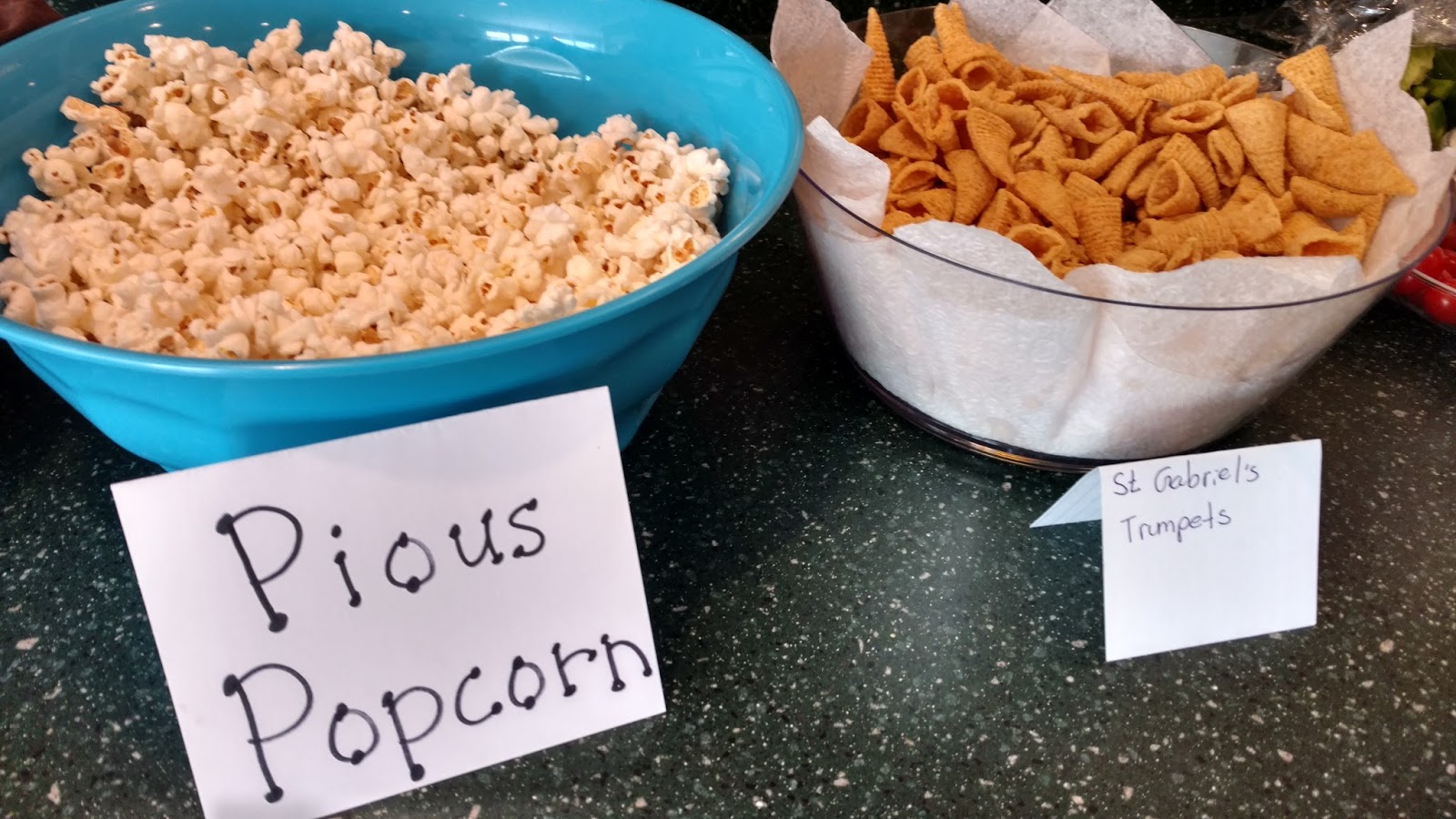 A Slice of Smith Life: Our 2017 All Saints Day Party