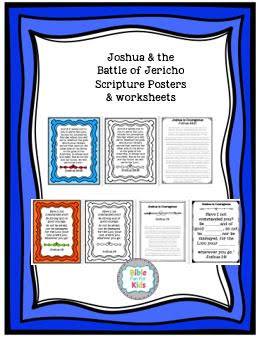 Joshua Guided Reading Pack | Bible Fun For Kids