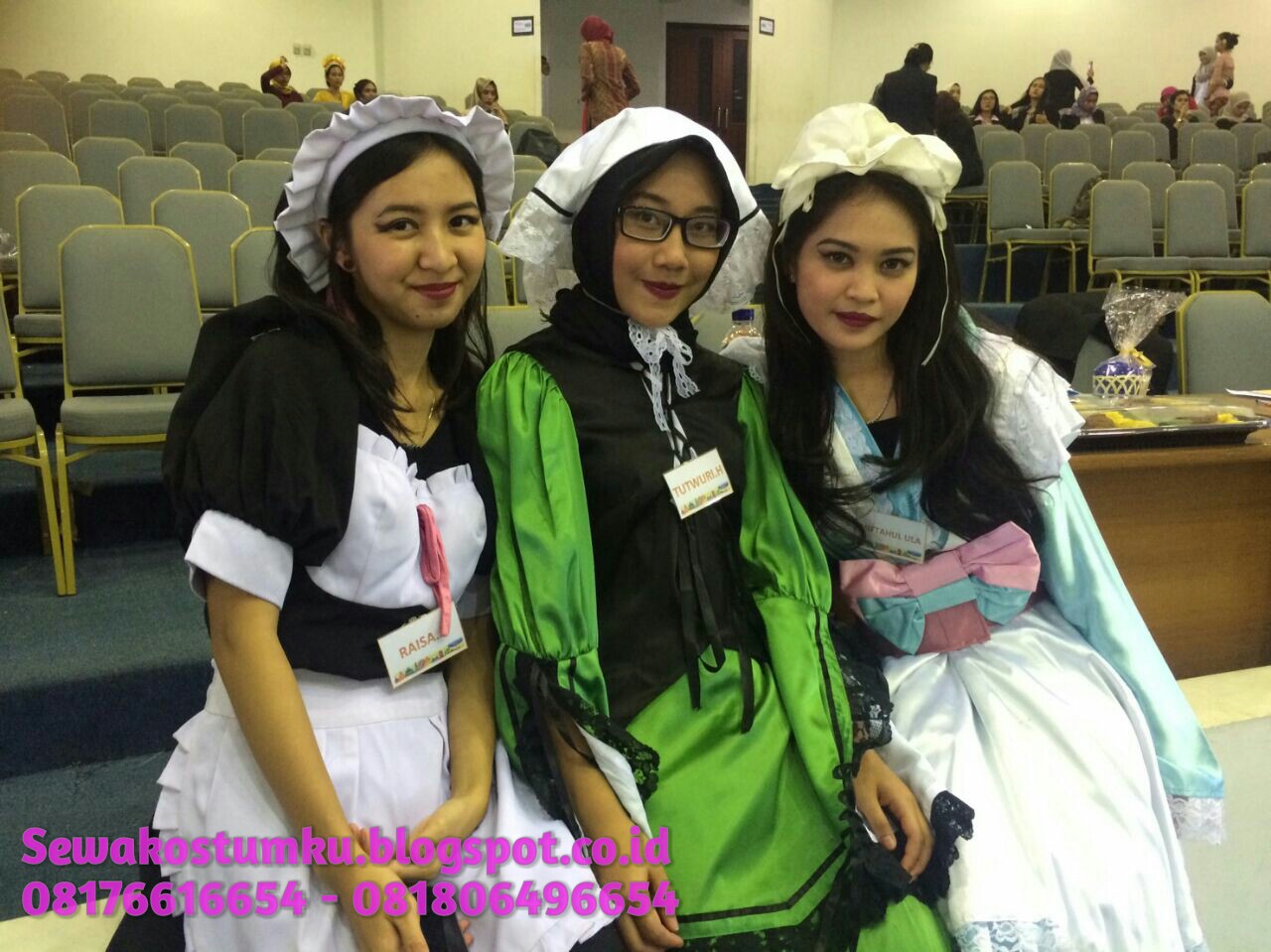 Sewa Kostum Cosplay Jakarta: Sewa Kostum Harajuku di Jakarta