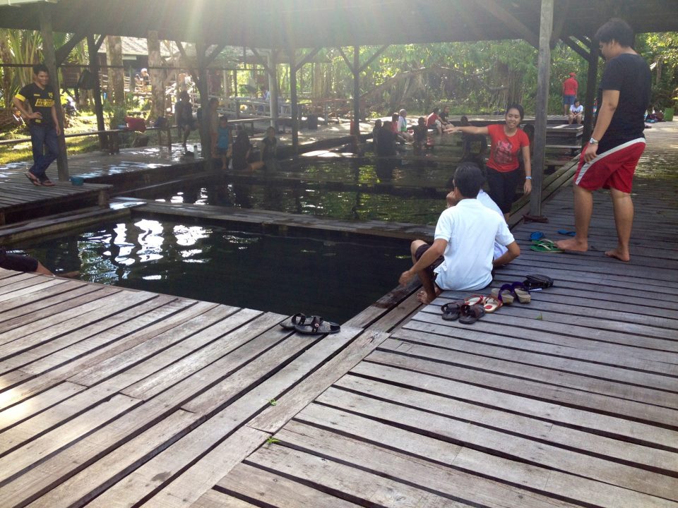 jean de story: Panchor Hot Spring, Kuching