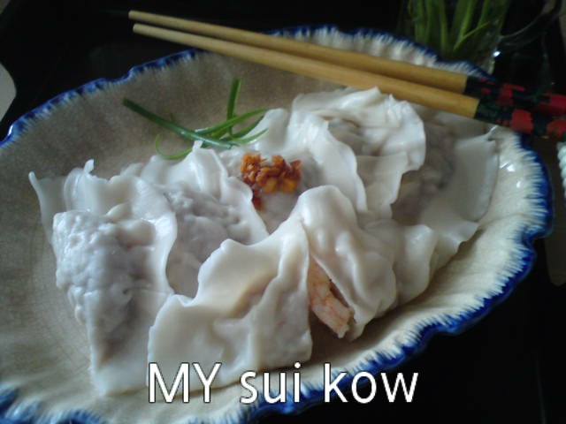 Cooking Pleasure: MY Prawn/Meat Dumplings [Sui Kow]