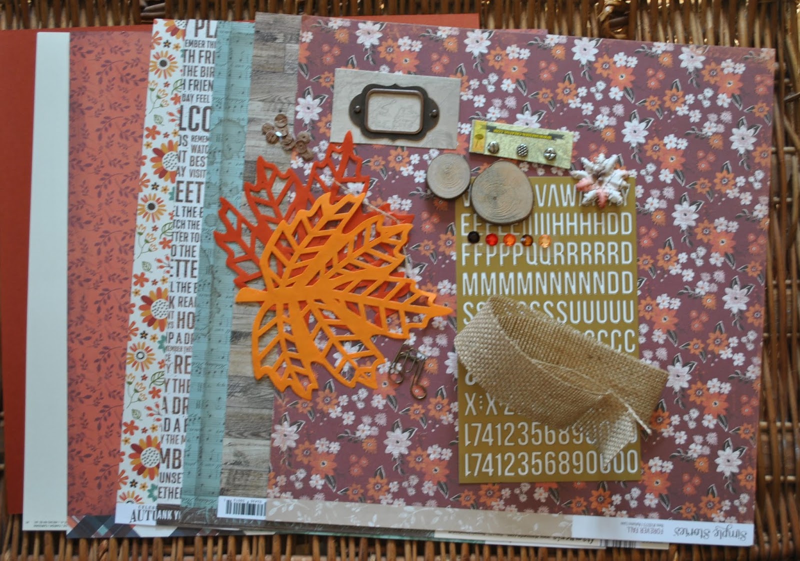 Scrap, Paper, Scissors: November Papermaze Kit