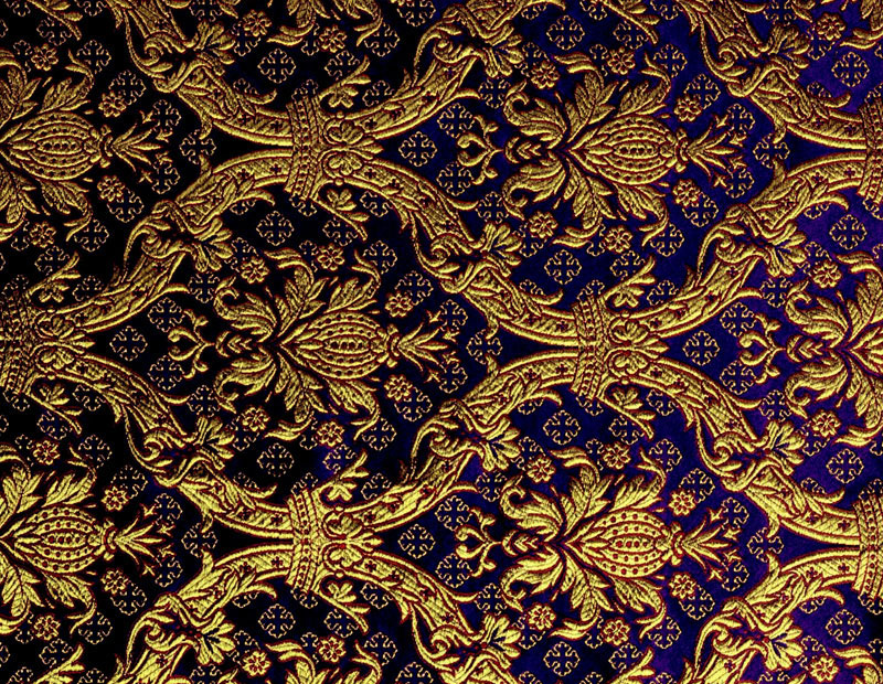 Se guardo nel caleidoscopio: Il broccato