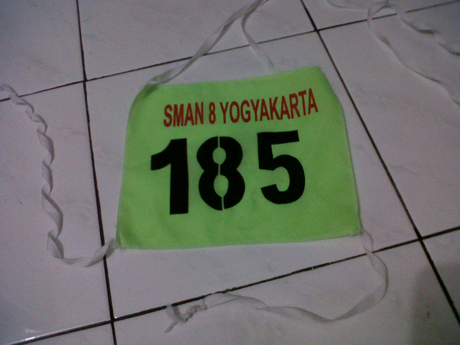 Cara Membuat Nomor Dada Peserta Lomba - Teman Belajar