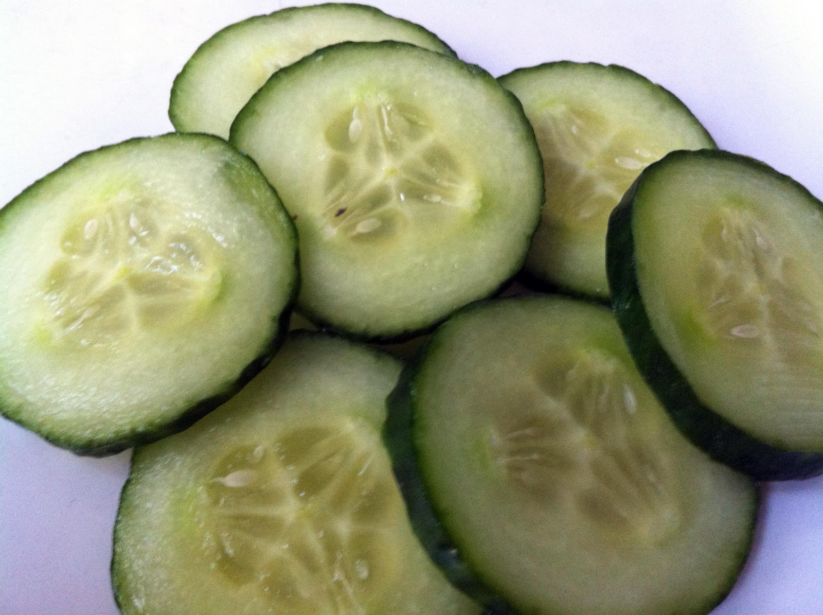 Fuelled by Hot Chocolate: As Cool As A Cucumber