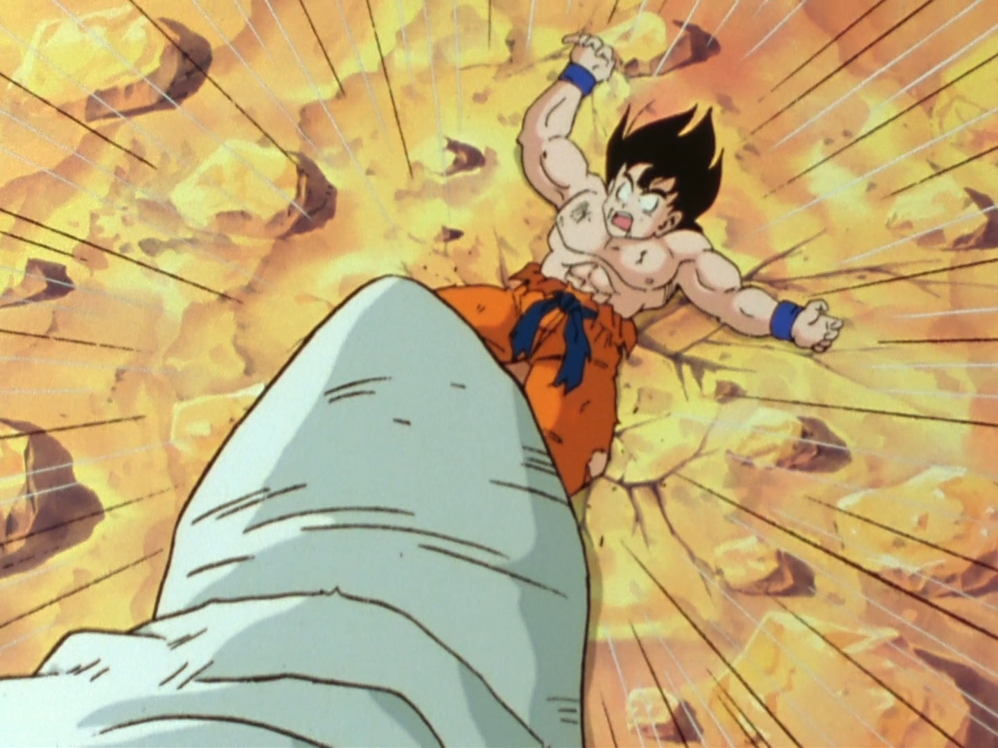 Top Dragon Ball Kai ep 15 - Goku On The Ropes! Pin Your Hopes On The ...