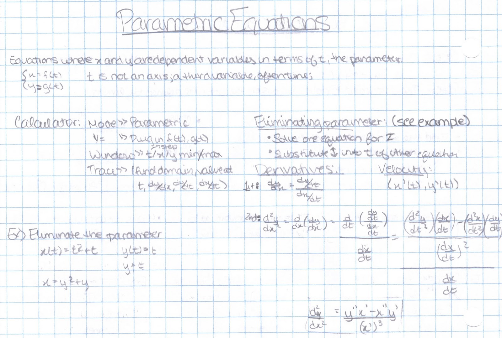 Project Legacy: AP Calculus Help: BC Notes