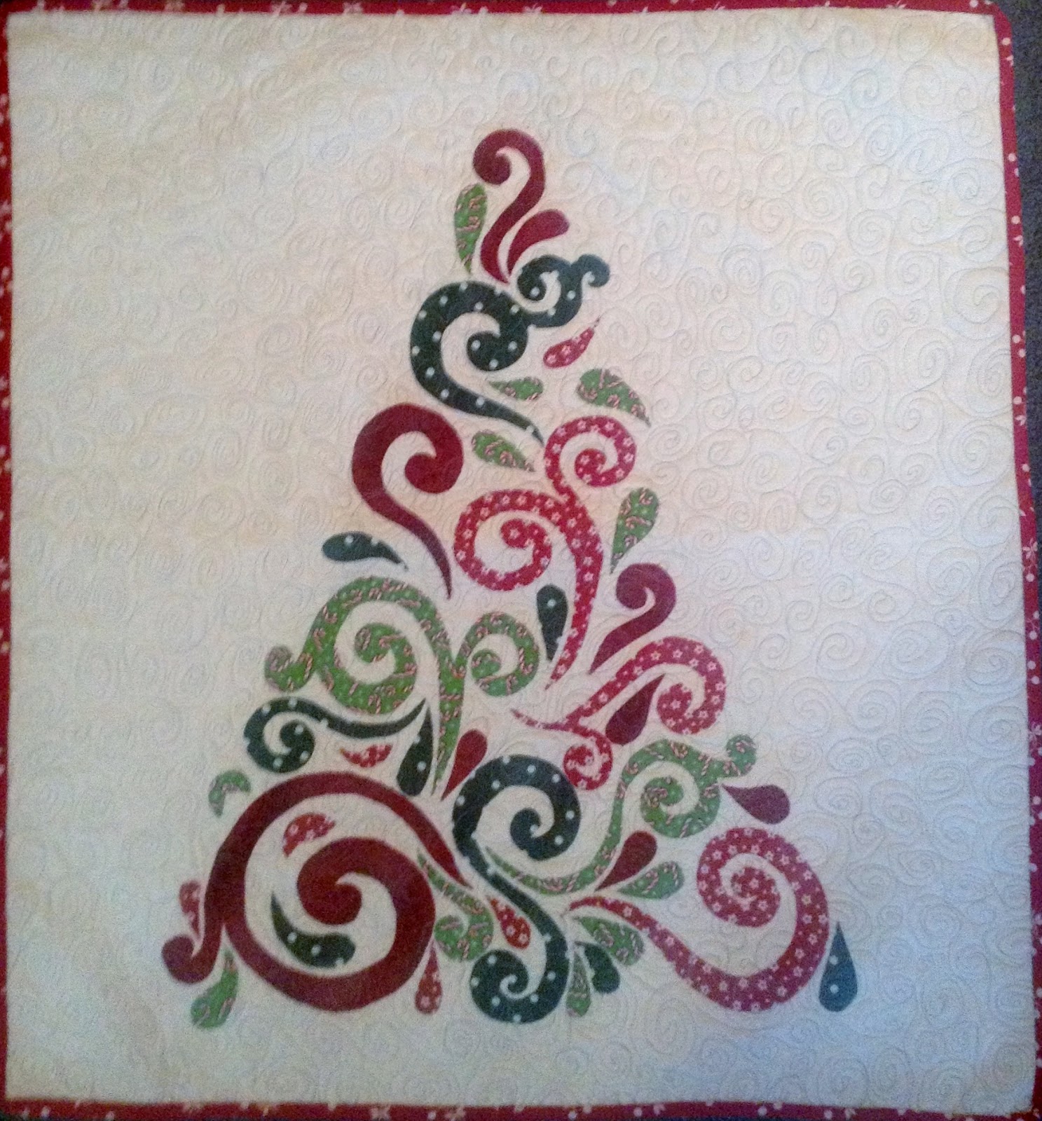 Ladybug Lovelies: Celebrating Christmas in Cloth