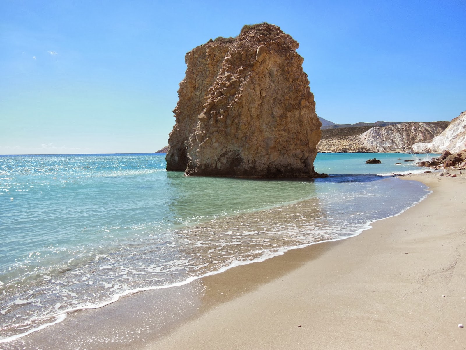 Travel in the nature: Milos best beaches tour