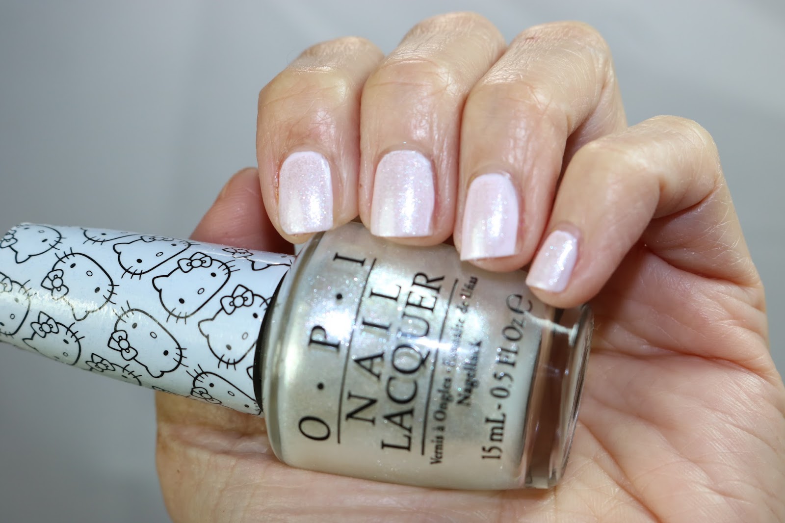OPI Hello Kitty Collection Swatches, Review - The Shades Of U