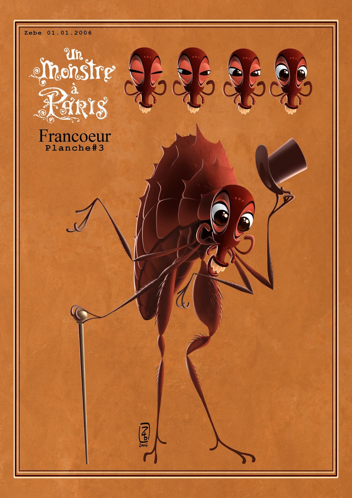 ZEBE: UN MONSTRE A PARIS (suite)