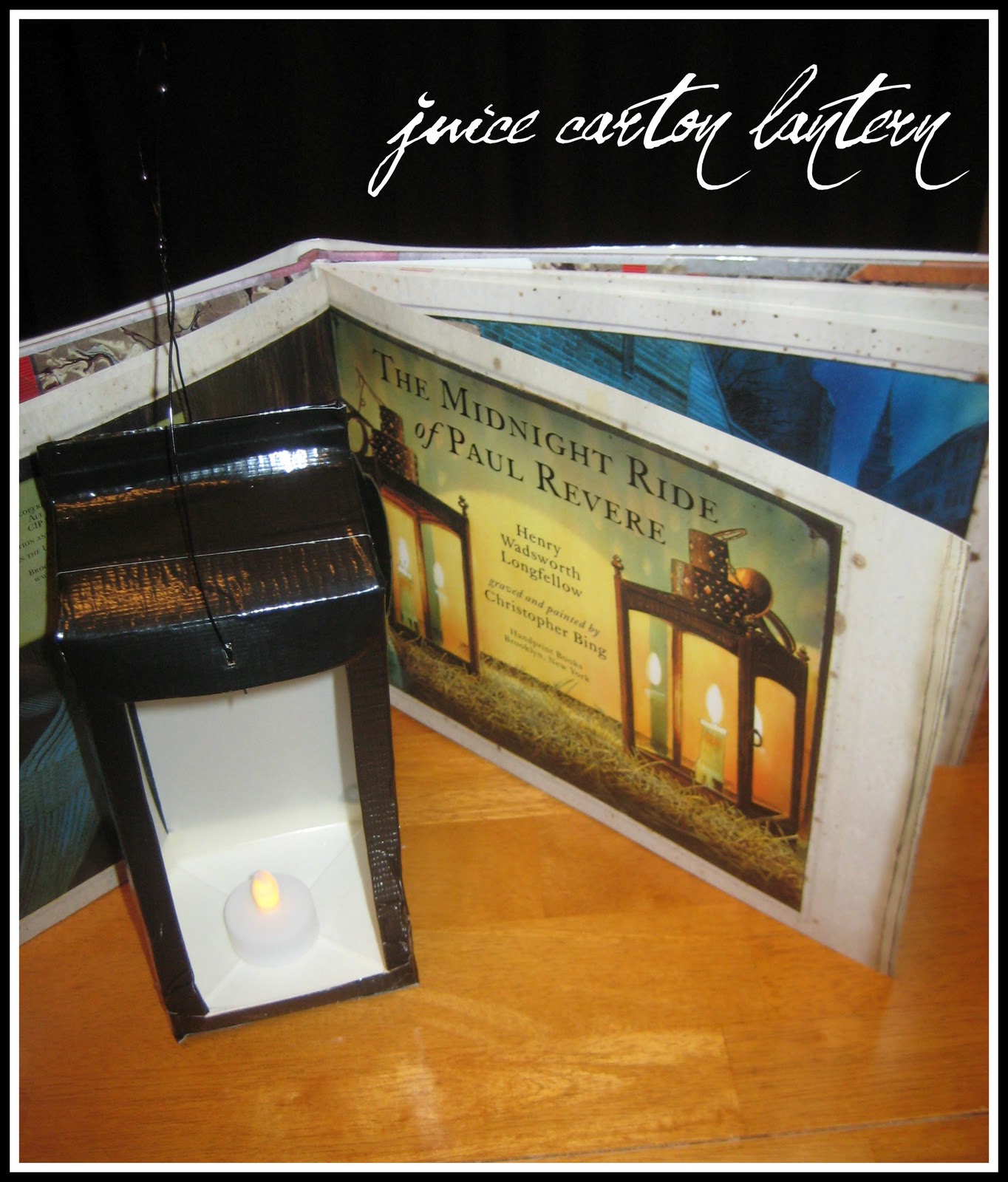 Relentlessly Fun, Deceptively Educational: OJ Carton Lantern & Paul ...