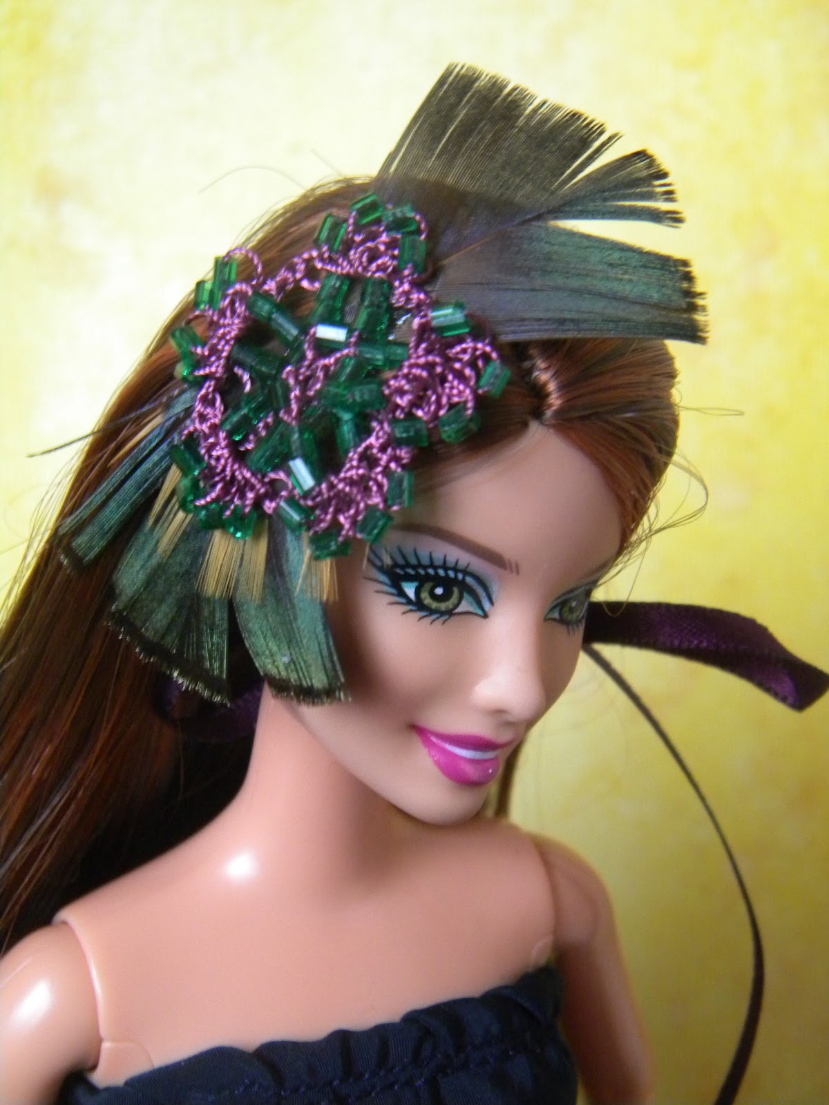 istanbuldoll: DOLL # BARBİE # HEADBAND # NECKLACE # ETSY