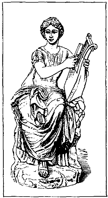 THE MUSES - Greek Mythology - the nine beautiful daughters of Zeus and ...