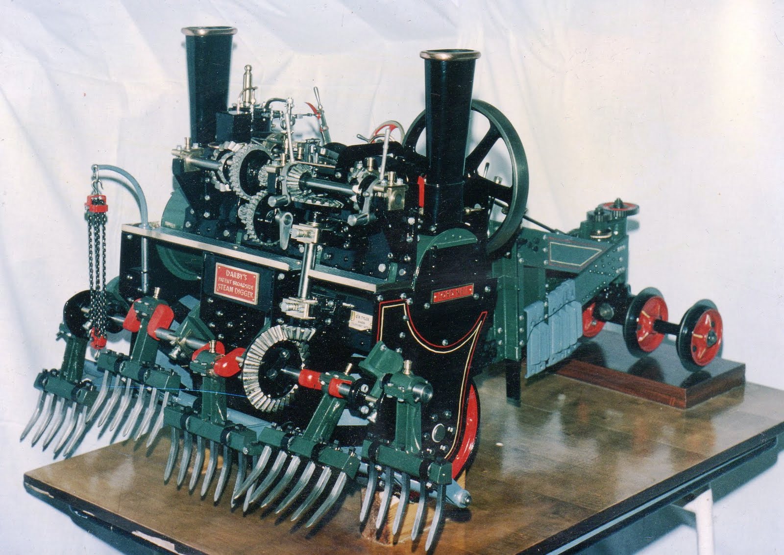 TYLER STEAM MODELS: GALLERY