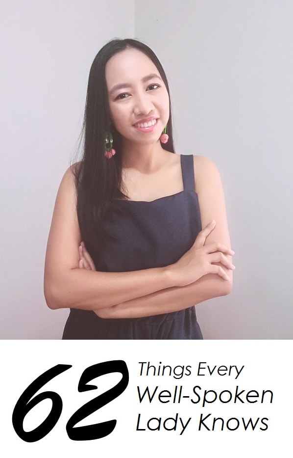 62 Things Every Well-Spoken Lady Knows - For Urban Women - Awarded Top ...