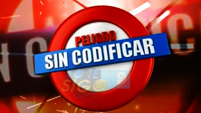 Sin codificar en carrera | Yo te sigo Canal 9 Televida
