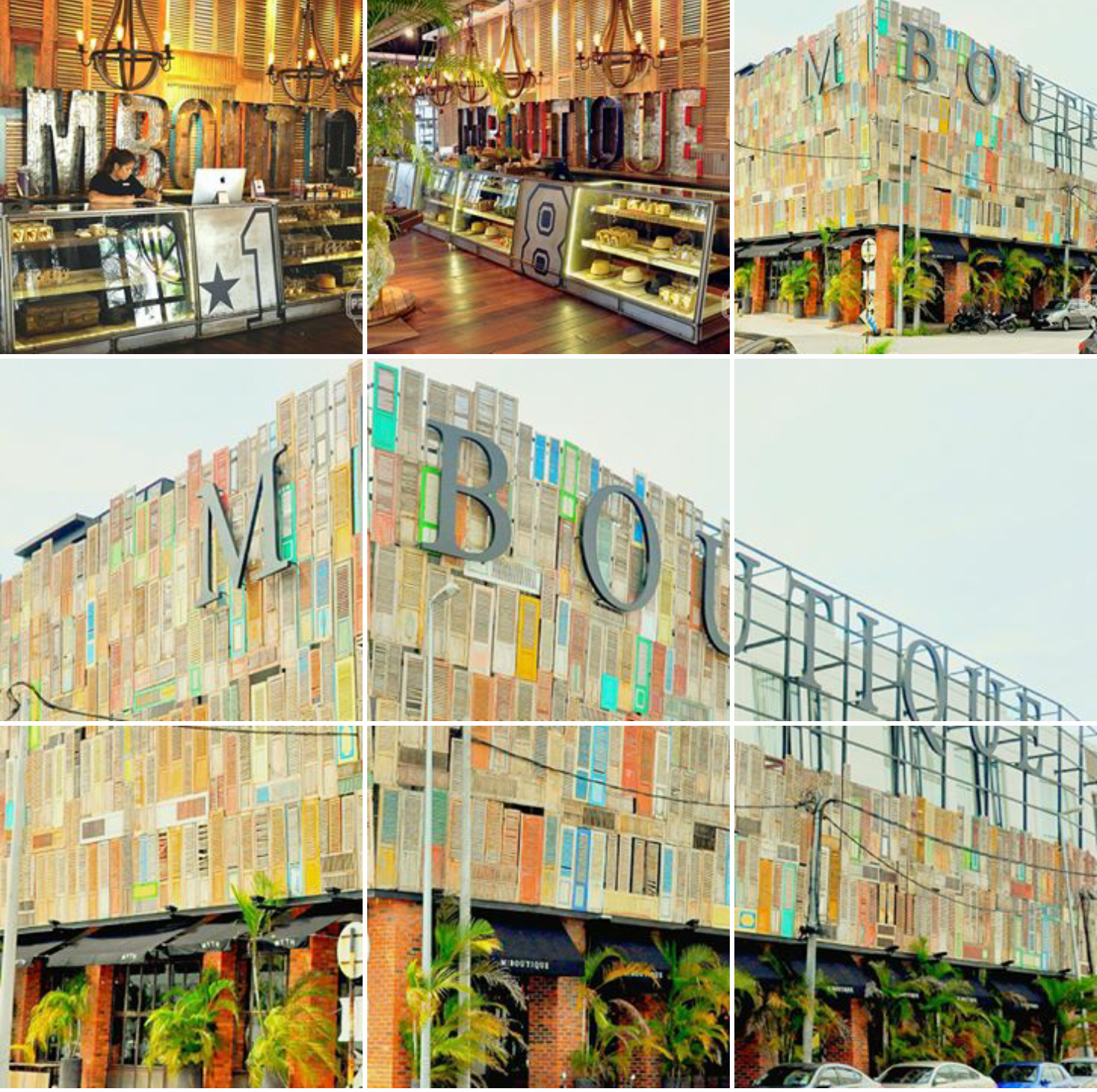 DAUS REDSCARZ: Tutorial Giant Square App untuk Instagram