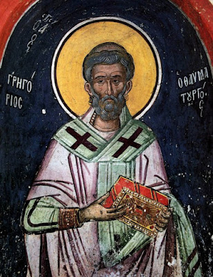 ORTHODOX CHRISTIANITY THEN AND NOW: Saint Gregory of Neocaesarea ...
