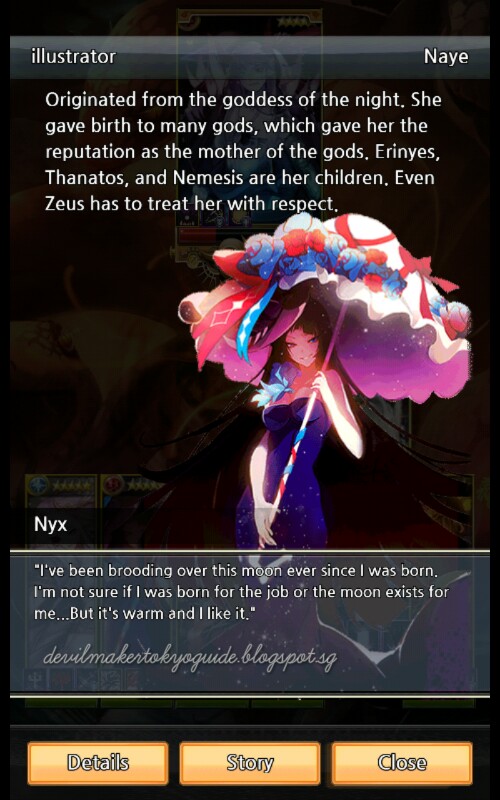 Devil Maker Tokyo Guide: Event Cards