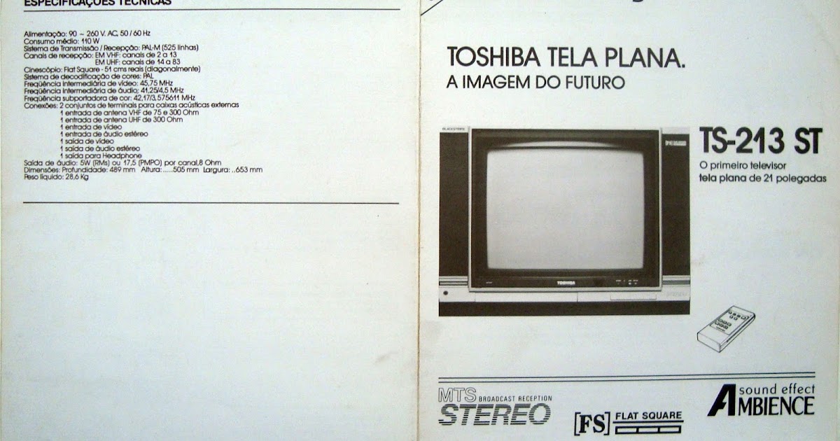 Vintage 70 80: Semp Toshiba 01