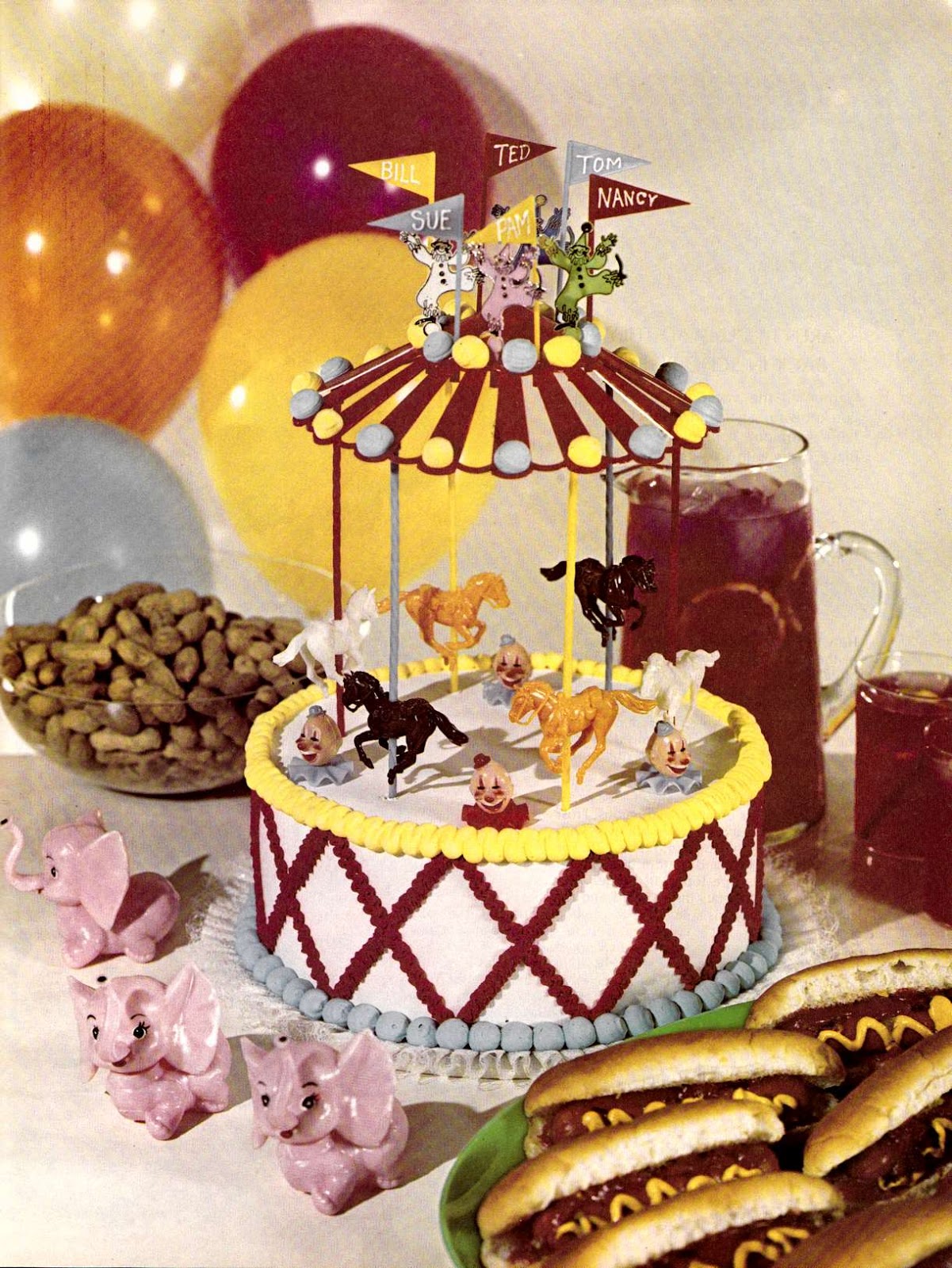 and everything else too: 70's Fun Cakes and Cake Toppers!