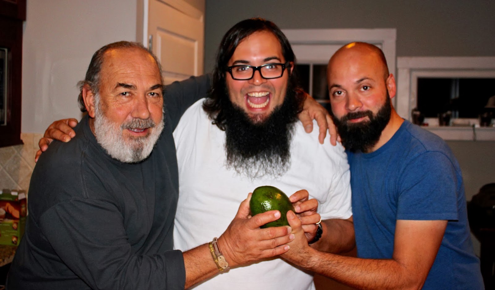 Charlestons Chew Ivans Dad Visited Us From Puerto Rico