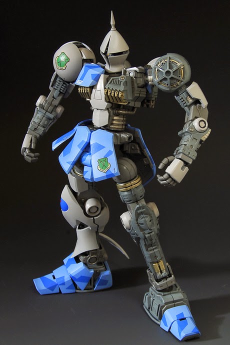 MG 1/100 Gyan Custom Build