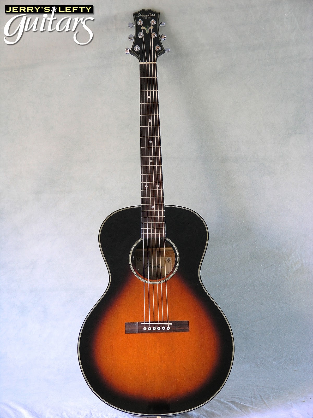 Jerry's Lefty Guitars newest guitar arrivals. Updated weekly!: Peerless ...