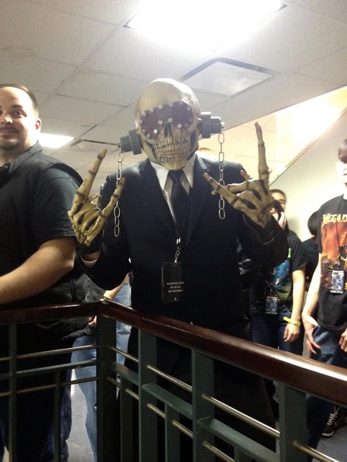 Megadeth Vic Rattlehead Mask