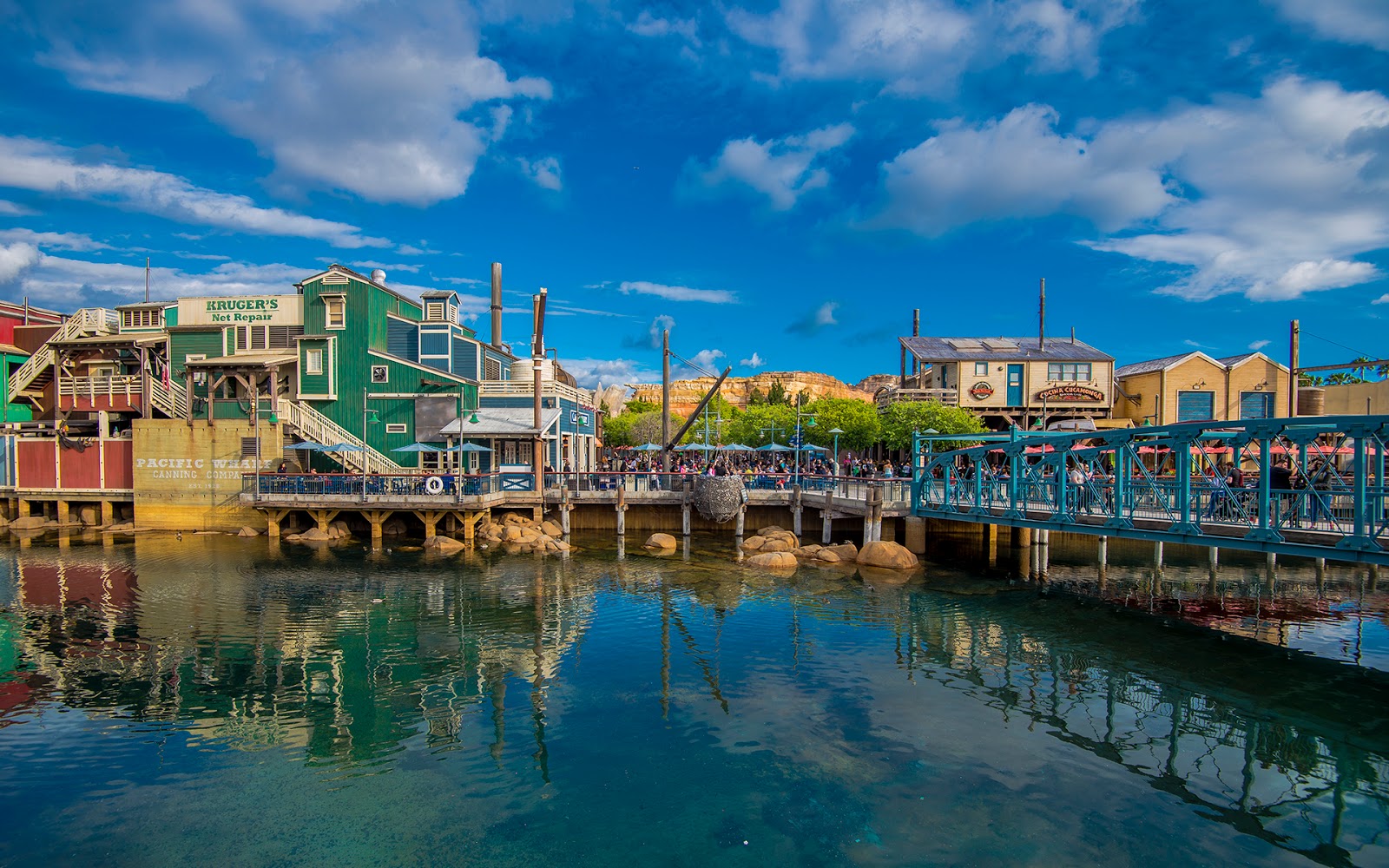 Golden Afternoons at the Wharf