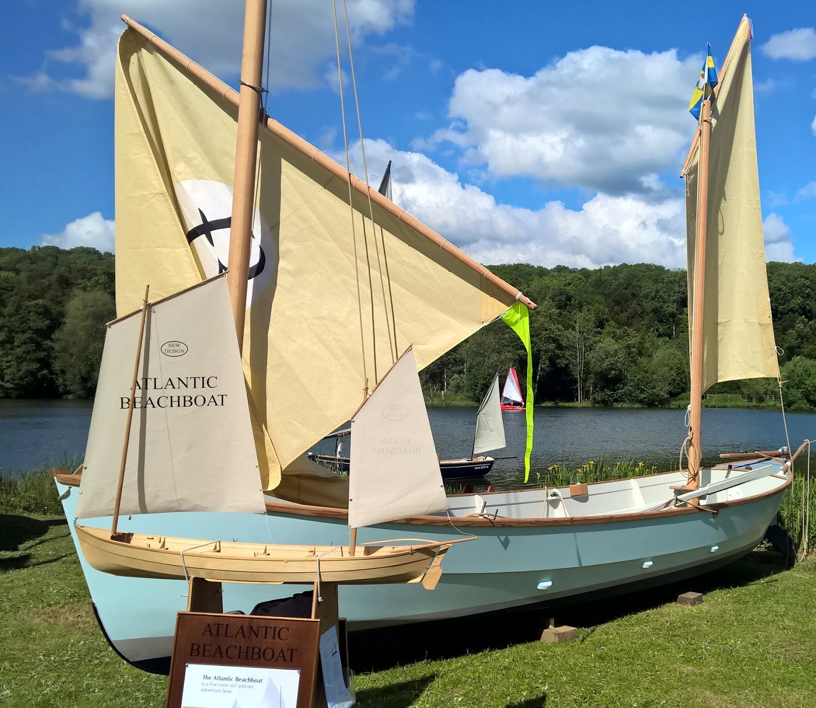 ROWING FOR PLEASURE: Atlantic Beach Boat at Beale Park