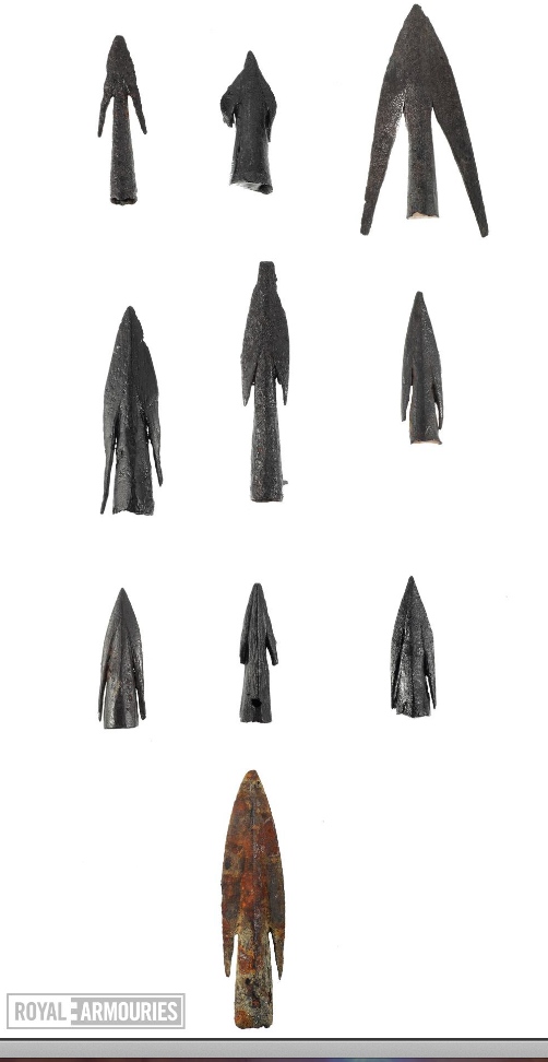 GREX LUPORUM: MEDIEVAL ARROWHEADS DATABASE