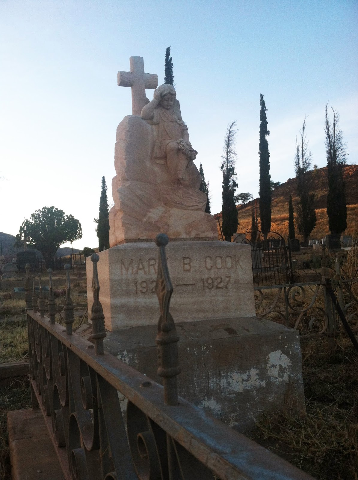 Evergreen Cemetery - Bisbee, Arizona