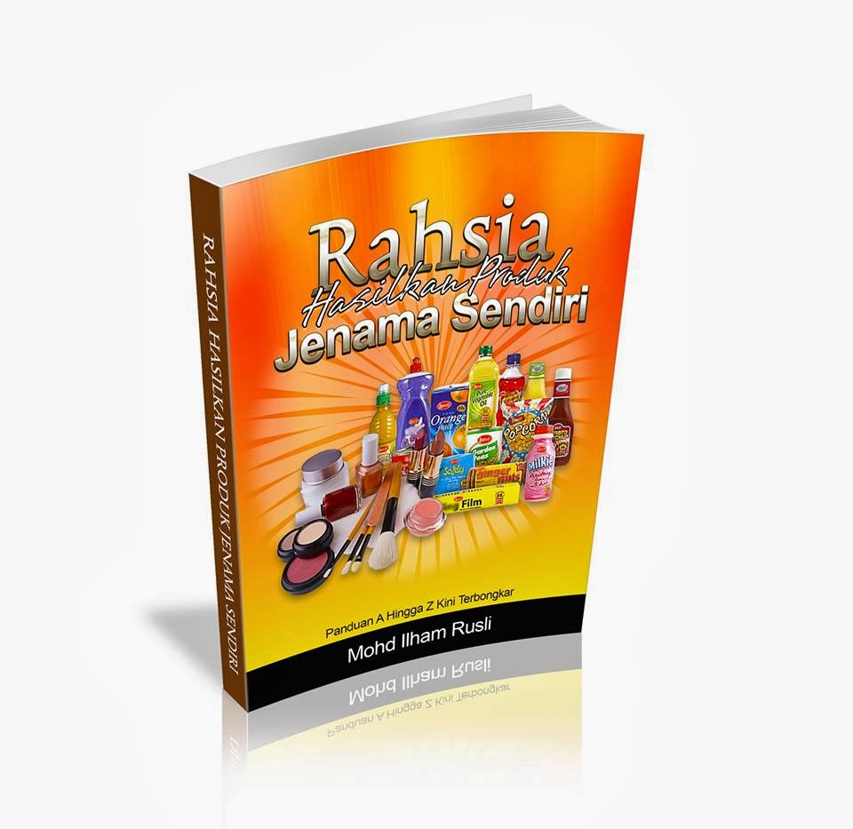 Rahsia Bina Produk Jenama Sendiri