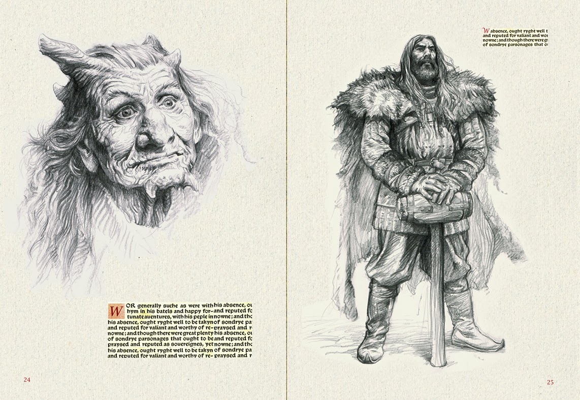PETAR MESELDŽIJA ART: Announcing the publisher of The Book of Giants