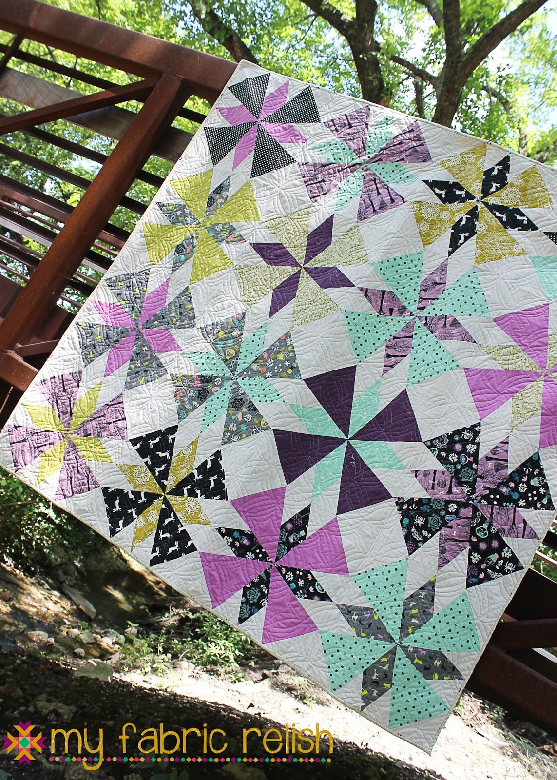 NEW! Pickle Relish Quilt Pattern