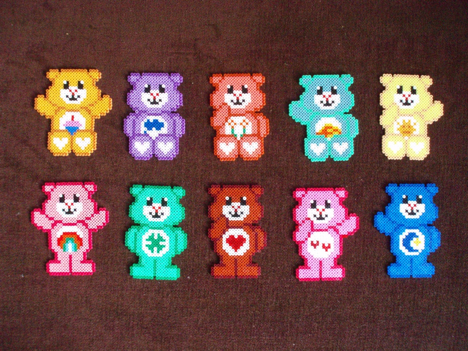 Enjoy the HandMade: Hama Beads Osos amorosos