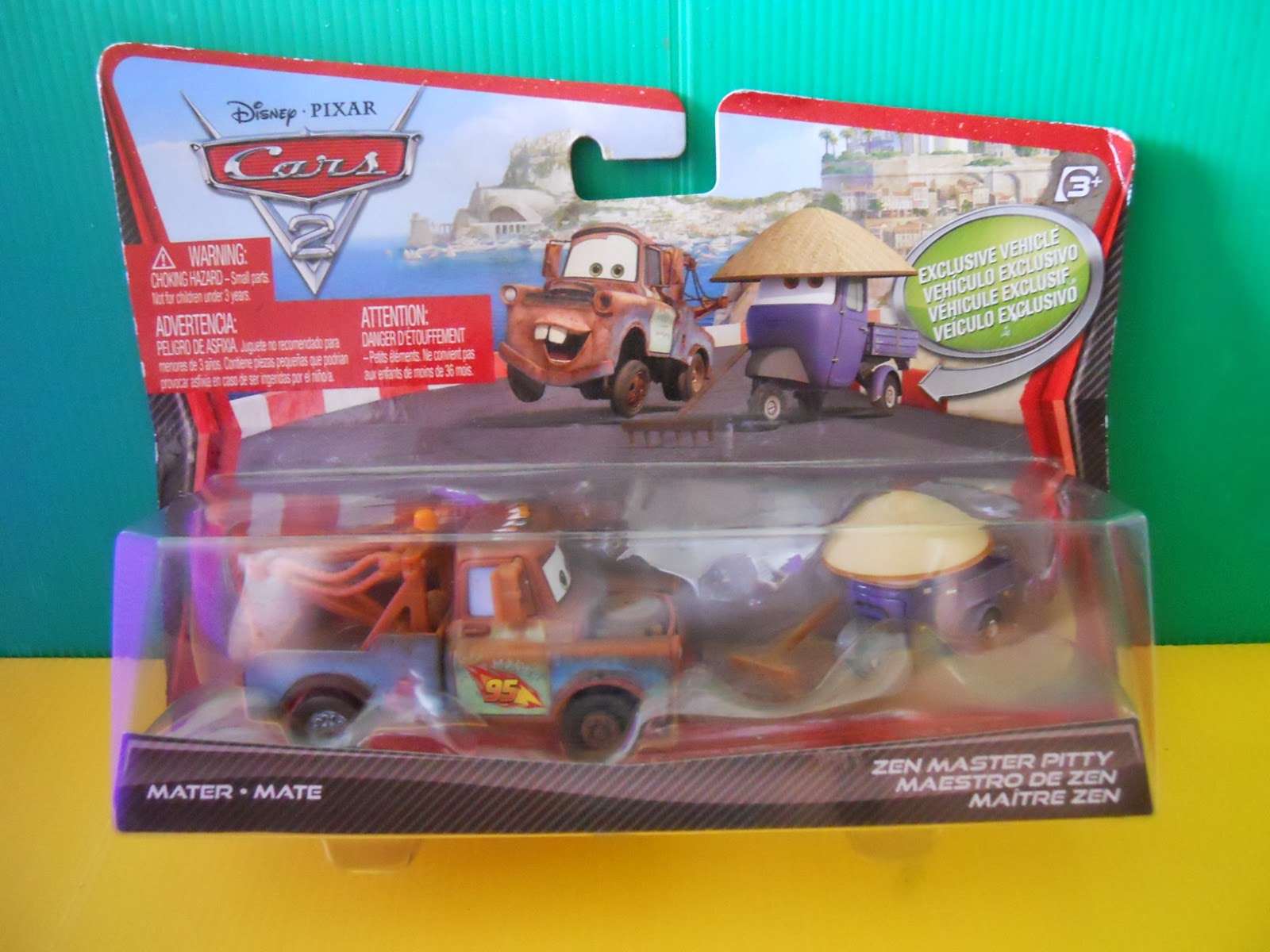 Dexters Diecasts (DexDC): Mattel Disney PIXAR CARS2 ~ Mater and Zen ...