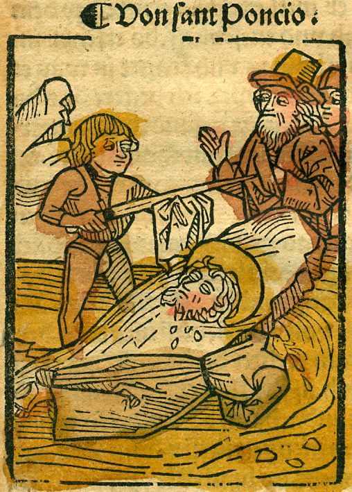 ORTHODOX CHRISTIANITY THEN AND NOW: Saint Pontius of Carthage