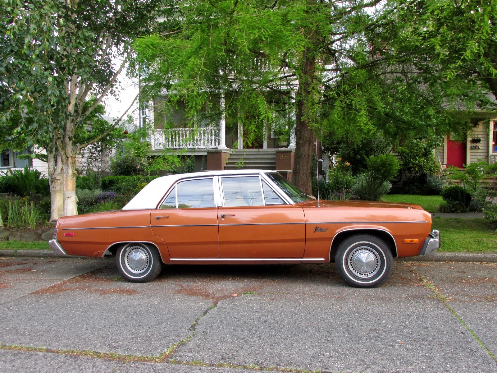Seattle's Classics: 1973 Plymouth Valiant Sedan