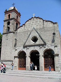 Jovenes en Santiago Ahuizotla: TEMPLO DE SANTIAGO APOSTOLO MAYOR