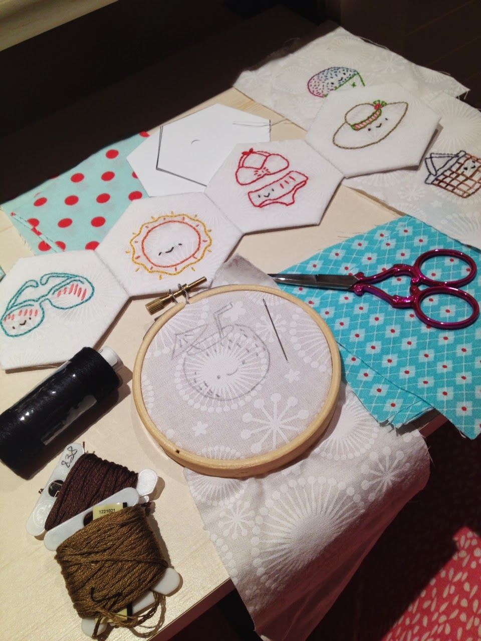 Bits of Stitching!: Throwback Tuesday: Stitching Clubs (Picture Heavy)