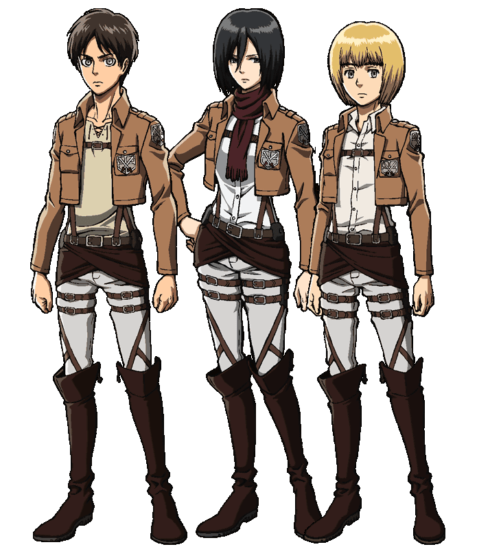 ANIME! MANGA! ABRIDGE!: Shingeki no Kyojin/ attack of the titans