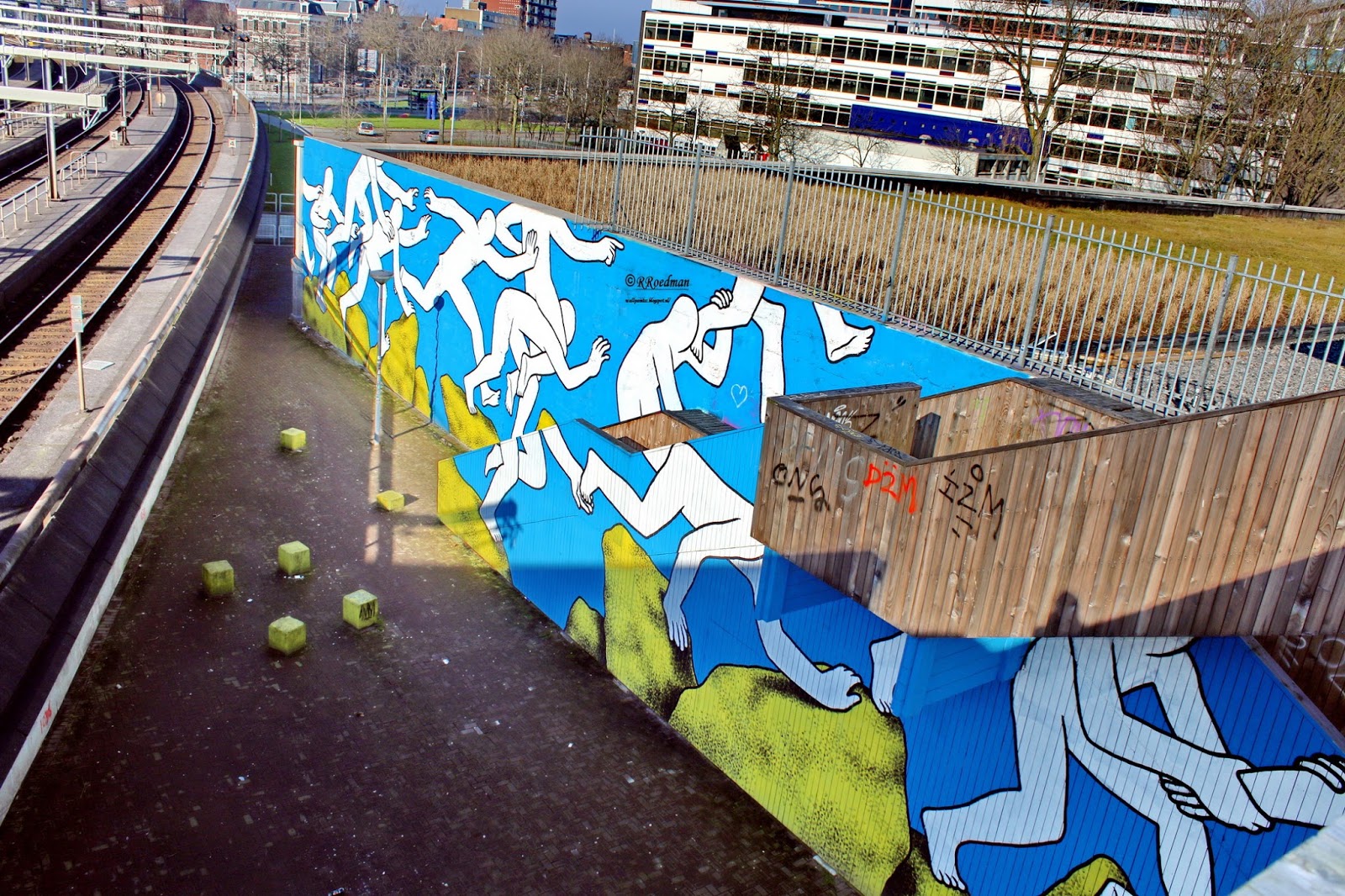 Street Art: Rotterdam - Netherlands