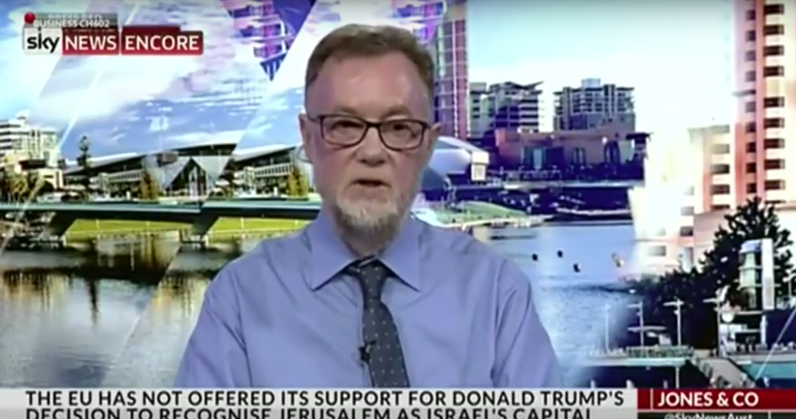 Daryl McCann Online: Talking About Jerusalem on Australia's Sky News Daryl McCann Online: Talking About Jerusalem on Australia's Sky News