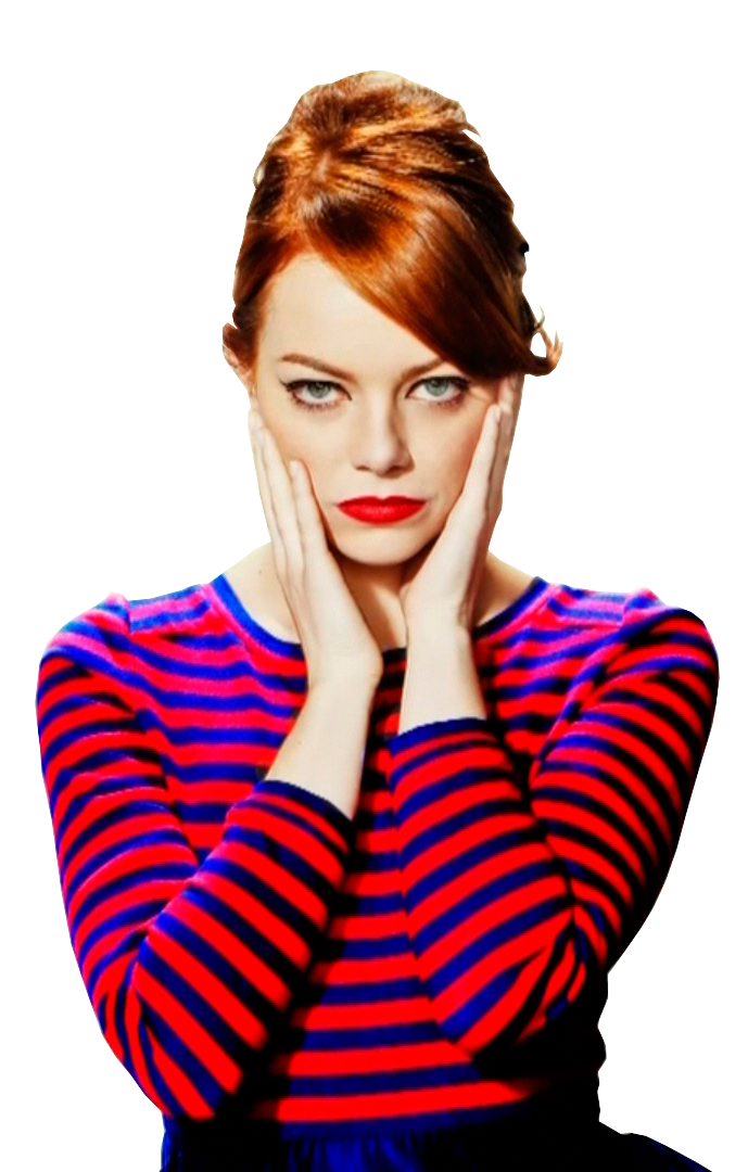 giih almeida space: Emma Stone PNG