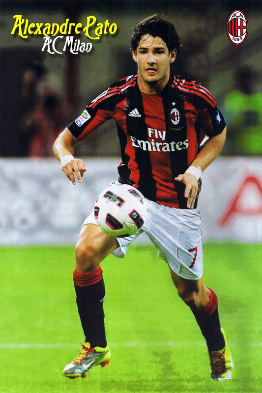 Top Football Players: Alexandre Pato Profile and Pictures/Images