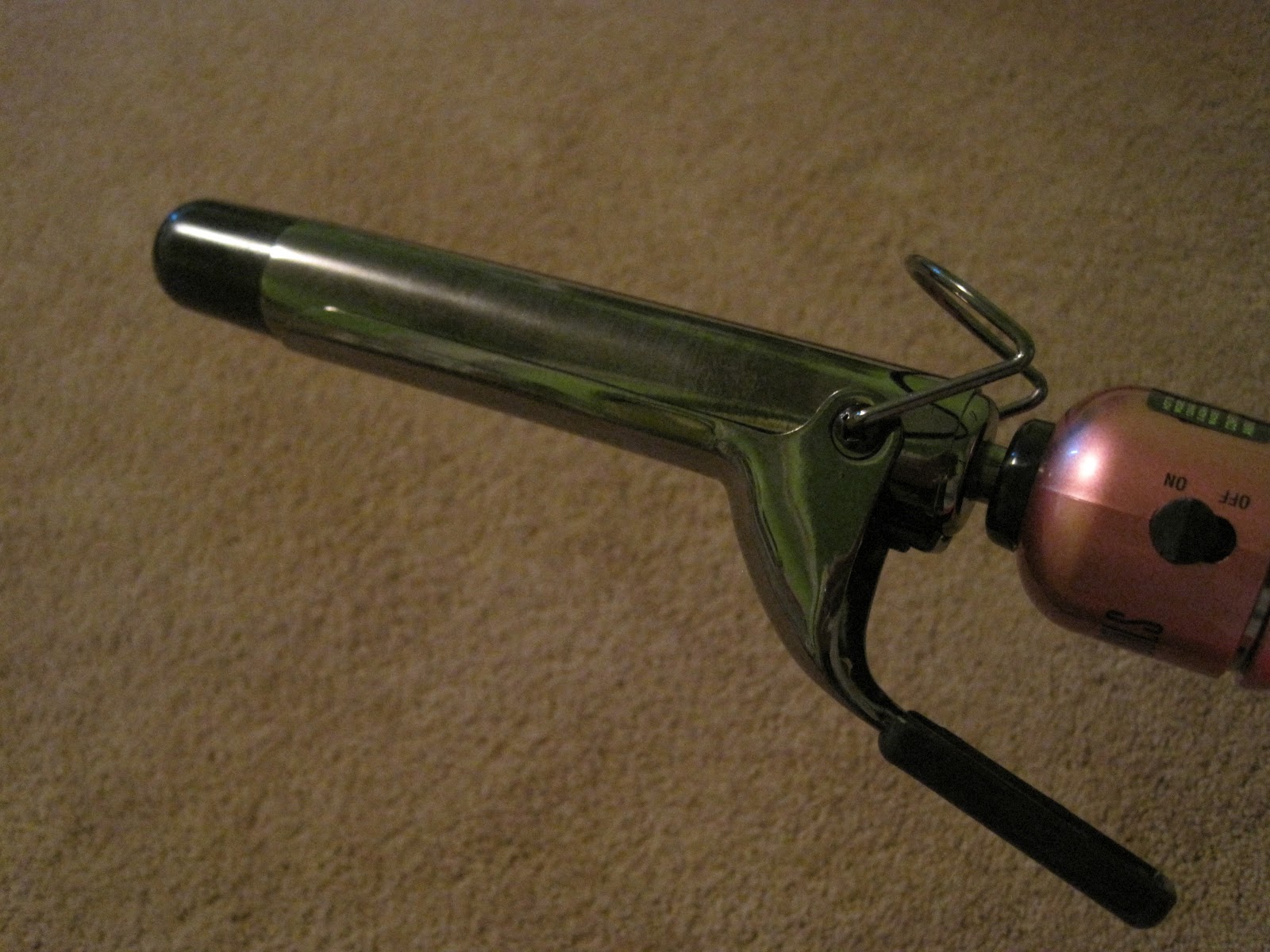 Sugar and Spice, and Everything Nice: 1 Inch Barrel Curls