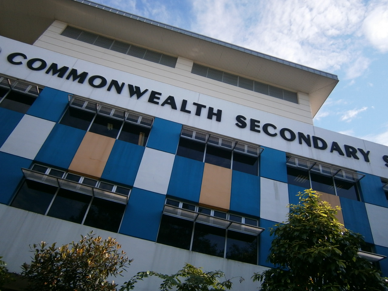 SOS Global warming: Assembly talk @ Commonwealth Secondary and Raffles ...